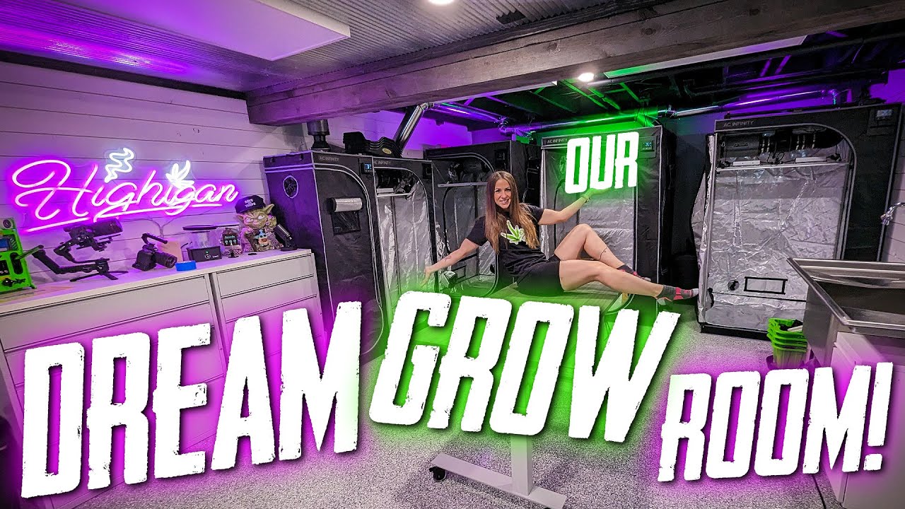 Our Dream Grow Room / Studio